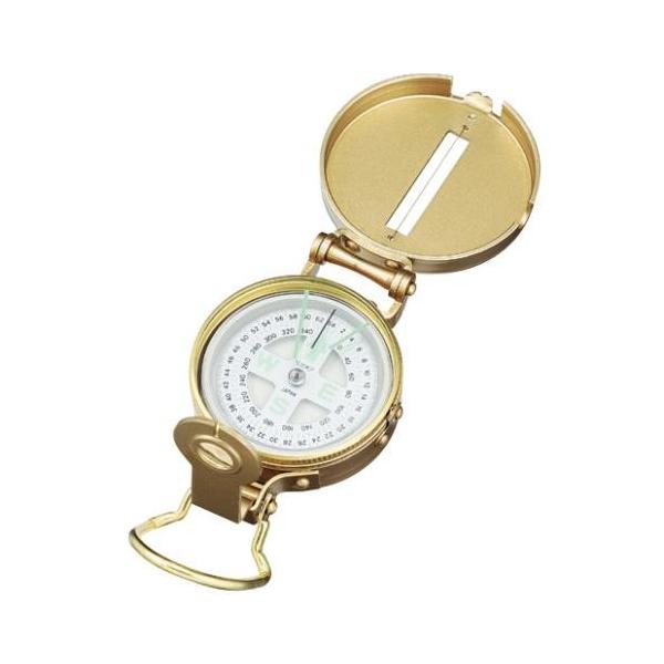 ●特長・水平角を表すミル目盛で正確な方角測定が可能です・指針の動き、静止がスムーズなオイル式です・夜光線、東西南北の文字は蓄光付です●用途・目標物の高精度な方角測定に●材質・本体：アルミ●仕様・文字盤：英字・精度：±2°・温度範囲：-20℃...