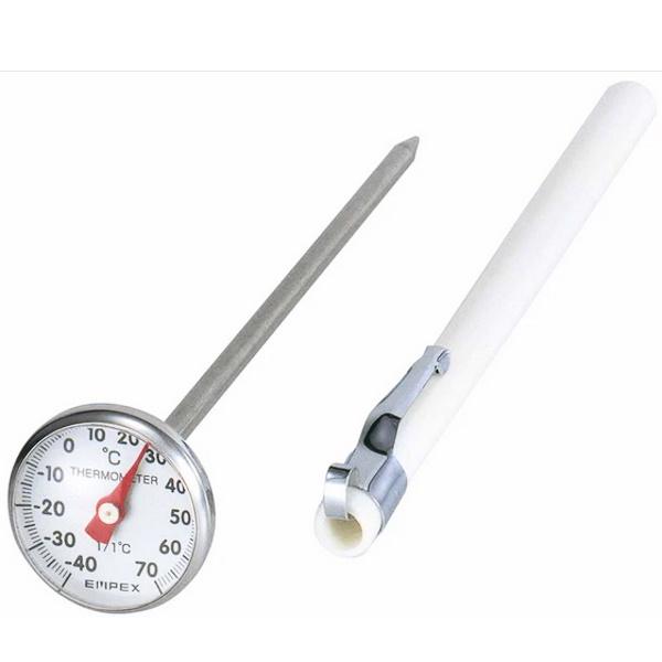 ●特長・正しい温度がすぐに分かる優れもの・測定温度範囲 -40〜+70℃・強化レンズカバーで数字が大きくはっきりと見やすい・防滴・防塵仕様・高感度センサで正しい数字がすぐに表示・園芸用として大変ご好評頂いているアイテムです。表示部は防滴・防...