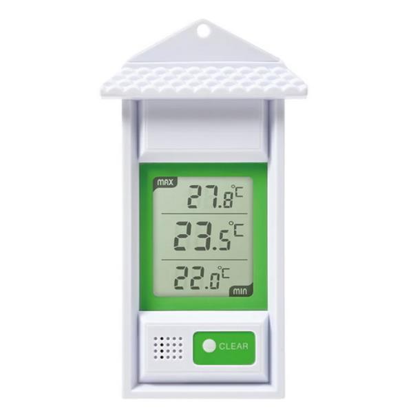●特長・可愛くて珍しいデザインの最高/最低・温度計・現在温度と最高/最低温度を同時に表示。・お部屋の温度管理に大変便利なアイテムです。・コンパクトなので場所を選ぶことがありません。●用途・温度管理に●仕様・温度測定範囲：-50〜+70℃・精...