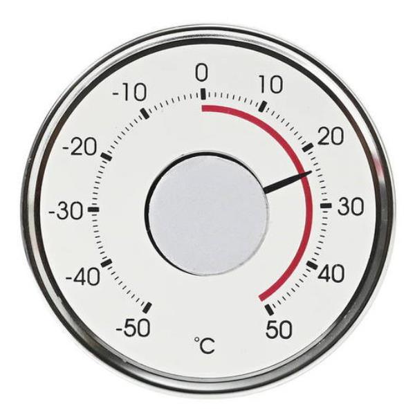 ●特長・室外の気温が簡単にわかる温度計・ガラス窓の外側に取り付けて使用・本体装着用両面テープ付きで取り付け簡単※ガラス窓が薄い場合、室内の温度の影響を受ける場合があります。●用途・室外の気温管理に●仕様・設置：両面テープ・本体寸法：約直径7...