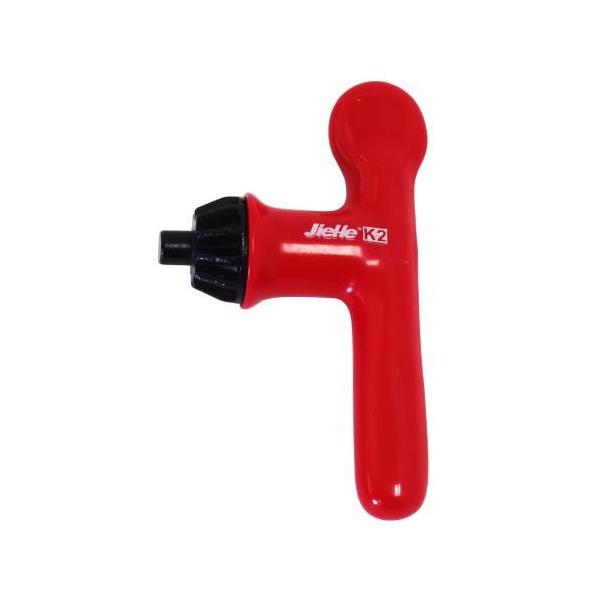 ●特長・ミニボール盤MDP-100用のチャックハンドルです。●用途・ミニボール盤MDP-100用のチャックハンドルとして●材質・本体：炭素鋼●仕様・適合機種：MDP-100・歯数：11