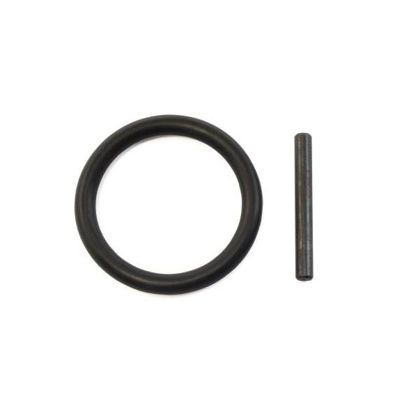 ●特長・薄口インパクトレンチソケット用の取付ピンのセットです・ピン穴付きのインパクトレンチに使用すると抜け防止になります●用途・薄口インパクトレンチソケット用の交換部品として●材質・本体：Cr-Mo●仕様・取付ピンサイズ：φ3×25・Oリン...