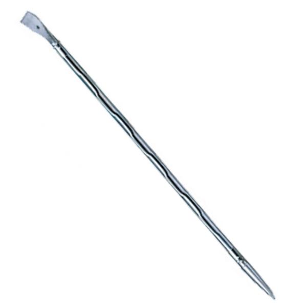 ●特長・重量のあるドア、サッシ、ALC等の取り付け作業、腰板・床板解体作業に・Pタイル、クッションフロアー、古いペンキ等のはがし作業、鉄骨工事の穴合わせ作業に・滑りにくく、ピッタリと手にフィットする握りやすさのバールです・ワイド幅で使いやす...