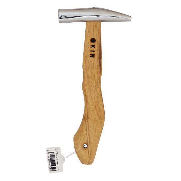 ●特長・狭いところでも使える！ 短い柄の板金ハンマー。・かがむ作業が多く、床材に傷をつけたくない方におすすめです。・柄が短くなるぶん軽く、腰に差していても邪魔にならず・腰袋にもコンパクトに収納が可能です。・Made in 燕三条　金物の街と...