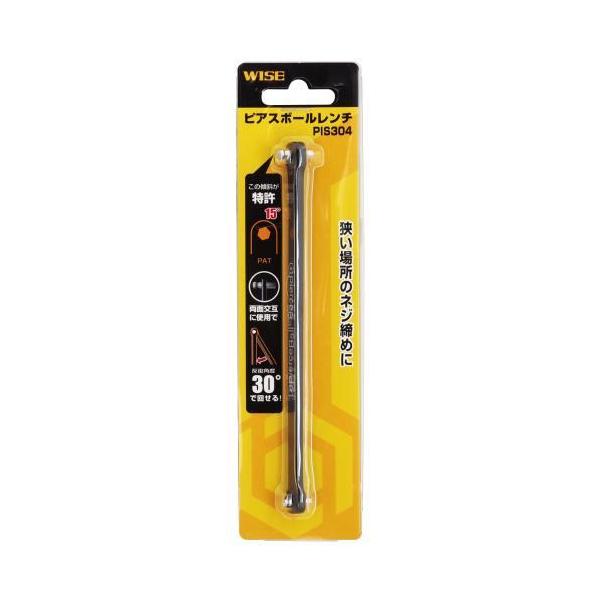 ●特長・ヘッドを表裏交互に使うことで、通常の六角レンチの反復角度60°に対し、反復角度30°で、締め付けが可能です。・信頼の日本製です。・狭い場所に便利な先端ボール形状で斜めから挿入する事ができます。・打撃耐久型で、サビついたねじも外せます...