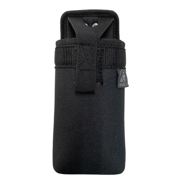 ●特長・スプレー缶の脱落防止ストッパーベルト付きのホルダー・作業の邪魔にならないようにストッパーベルトを背面のマジックテープで固定できます・カラビナの取付も可能（カラビナは付属していません。市販のものをお使いください。）※写真の缶の直径は約...