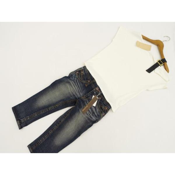 商品説明ヘルシーな肌見せが楽しめるワンショルダートップスと、絶妙な色落ちがgoodなデニムパンツの大人っぽくてクールなコーディネートです。トップスはさらりと滑らかなリブニット素材・伸縮性もあり着心地も◎。 トップスは￥1,490の商品です。...