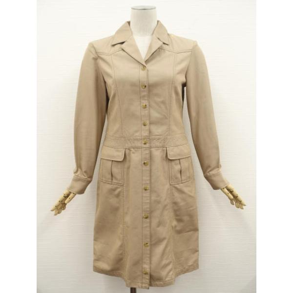 商品説明すっきりとした肌触り。ウエストのステッチがポイントです。薄手のチュニック、レギンスなどを合わせ、ボタンを下3〜4つ外しても格好良く着用できます。※トップス、ボトムスは商品に含まれておりません。ブランドPIECE MONTEEサイズ3...