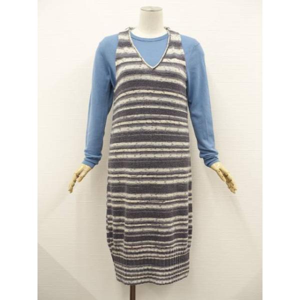 商品説明落ち感の良いニットワンピースにウール100%のシンプルなセーターを重ねた温かコーデセットです。デイリーに活躍してくれます。ブランド≪ワンピース≫ CEST CHICA BLEU  ≪ニットセーター≫ UNIQLO  サイズ≪ワンピー...