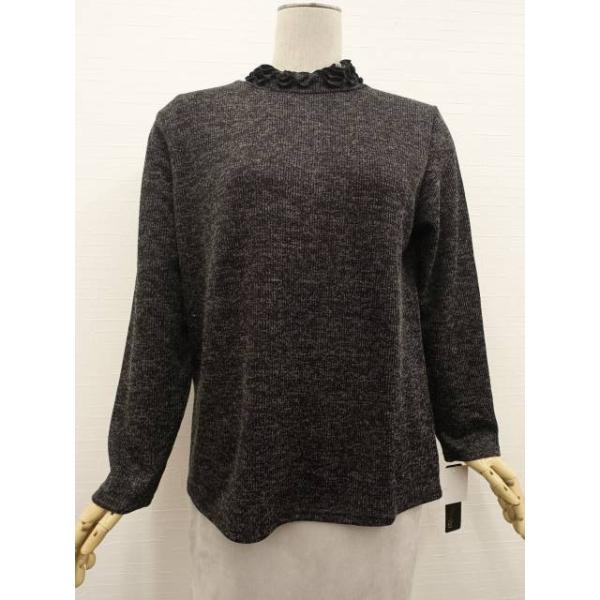 商品説明可愛い×暖か、両方を叶えてくれるフリルハイネックのニットカットソーです。ドライタッチのポリエステル素材でサラッとした肌触り◎。伸縮性もあり着心地抜群です。※ボトムスは商品に含まれておりません。新品タグ付きで状態の良い商品です。ブラン...