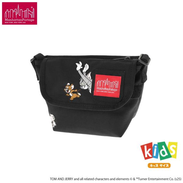 ・ブランドラベル部分はちょっとした小物を収納することができるポケット仕様・モデルごとに異なる様々な「トム」と「ジェリー」のアートワークを刺繍で表現・フロントの隅に隠れている小さくかわいらしいネズミ「タフィー」を刺繍で表現・間口の広い開閉口・...
