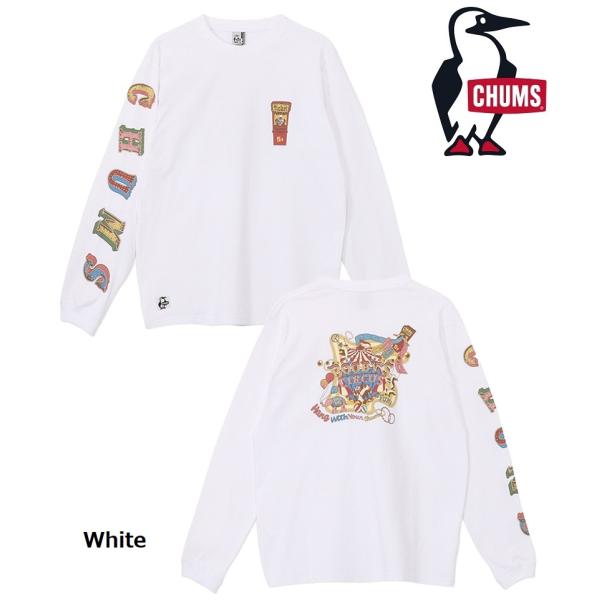 今季のグラフィックの“サーカス柄”を落とし込んだロングスリーブTシャツ。 左胸・右袖・バックにはブービーバードが主役のサーカスのグラフィックをあしらって、レトロポップな雰囲気に仕上げました。サーカスのワクワク感を感じさせてくれる、あそびゴコ...