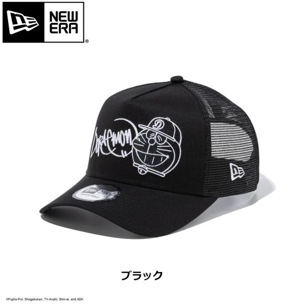 シルエットは9FORTYをベースに、フロント部1枚パネルにして上部をつまんだ独特のシルエットが特徴。通気性の良いメッシュ仕様。フロントパネルの内側に独自の芯を作ることで型崩れしにくいシルエットが保たれます。少し深みがある被り心地です。バイザ...