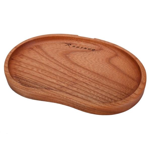 スタッキングベルト(別売)をズレにくくする溝もあるので、機能性にも優れた一品となっています。?本製品は天然木を使用しているため、一点一点、色や木目が異なります。?本製品は職人が手仕事で仕上げているため、やすりがけの摺り跡などが若干見られるこ...