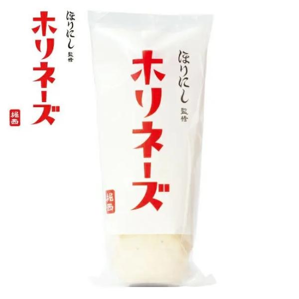 どこのご家庭にも必ずあると言っても過言ではない「マヨネーズ」。その「マヨネーズ」と同様に、「ホリネーズ」も何にでもぴったり合うこと間違いなし！ 野菜ディップやフライドポテト、からあげ、サーモン＋炙りマヨ、ホットサンドなど、様々な食材や料理に...