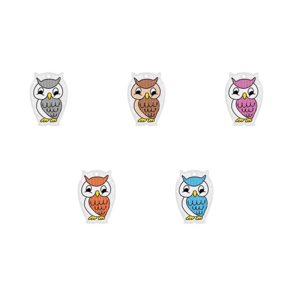 ・フィンランド製の信頼できる2倍光る安全性・夜間の安全対策や通学にもおすすめイラストレーター MIDORI KOMATSU による、ポップでカラフルなイラストが魅力のリフレクター。ぷっくりとしたフォルムが愛らしいフクロウが、こちらを見つめる...