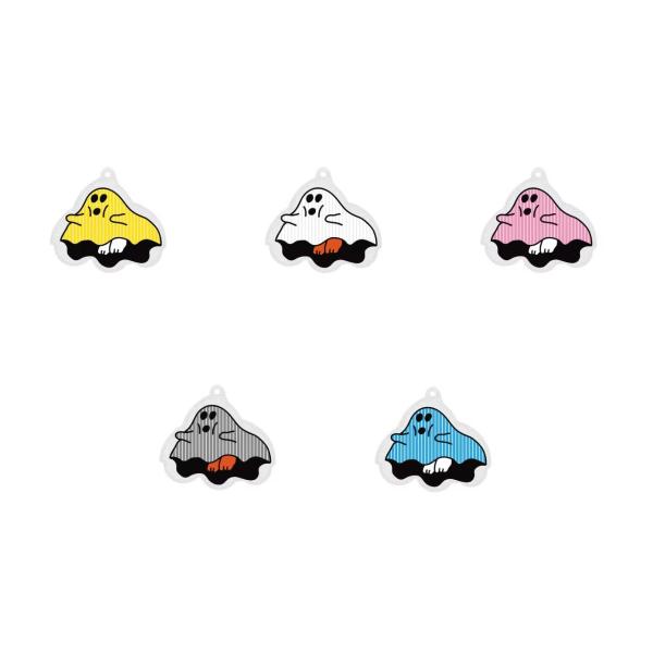 ・フィンランド製の信頼できる2倍光る安全性・夜間の安全対策や通学にもおすすめイラストレーター MIDORI KOMATSU による、ポップでカラフルなイラストが魅力のリフレクター。どこか憎めない表情（？）とシルエットが魅力のゴースト。人を驚...