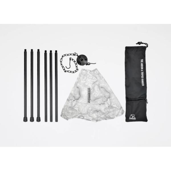 5050WORKSHOPのTHE ANDON × TRIPOD HANGERは、MINIMALightなどの小型LEDランタンを吊るし、専用カバーを取り付けることで行燈のような優しい灯りを演出してくれます。インテリアとしても、いつもとは違う...