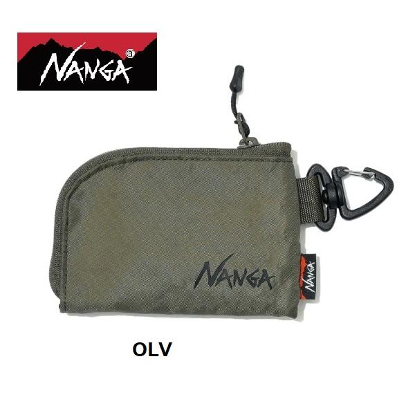 〈アイテムの特徴〉3つの仕切り付きで、カード・定期・お札を整理しやすい内側にファスナーポケットを備え、小銭の収納も可能 スナップフック付きでバッグやベルトループなどに簡単に装着可能〈アイテム説明〉NANGA初となるバッグシリーズECOPAK...
