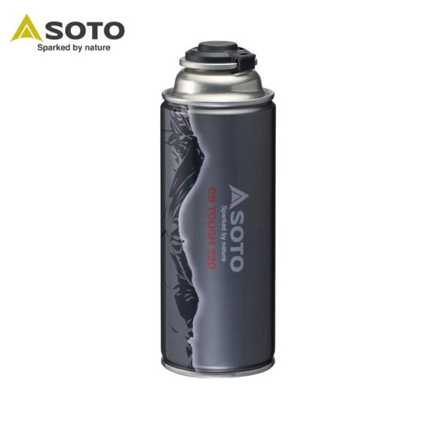 従来のCB缶よりも耐圧性のある容器（ボンベ）へ変更し、寒い雪山でも使用できるようOD缶と同等クラスのガス配合を実現しました。ハイパワーなタフ缶は-5℃の環境下でも火力不足やドロップダウンに悩まされることなく安心してご使用いただけます。（※レ...