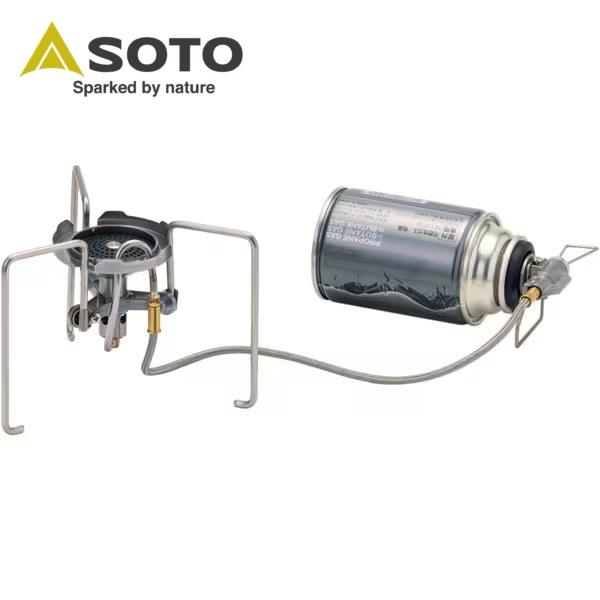 CB TOUGH 125(ST-711)/CB TOUGH 220(ST-712)の性能を引き出します。ジェネレーターを有する液出し燃焼構造のため、ドロップダウンによる火力低下が生じにくく、安定した火力で使用できます。また、イグナイターを排...