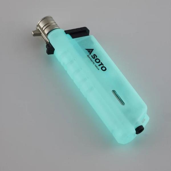 製品サイズ(WxDxH)幅40×奥行17×高さ117〜185mm重量57g原産国日本発熱量0.09kW(80kcal/h)※当社実験室データによる。火口径直径14mm火炎温度1300℃炎サイズ直径3×15mm炎形状極細集中炎使用燃料経済的な...