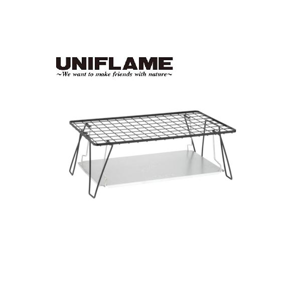 脚金具にはめ込む簡単取付。地面とラックの1段目の間を棚にして有効活用。2台のフィールドラックの間でも取付可能。特長★地面から天面までは約5cmシステムラック天面からフィールドラックまでの有効高さは約16cm。★フィールドラックの脚金具に差し...