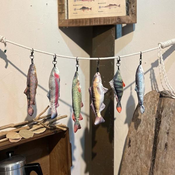 ※モニター環境により、実際の商品の色合いと多少異なってみえる場合があります。ご注意ください。ZANDER(ザンダー)ヨーロッパの湖沼、河川に生息する大型の淡水魚。鋭い歯と背ビレを持つ。釣りのターゲットとしても一目置かれている。最大で1mを超...