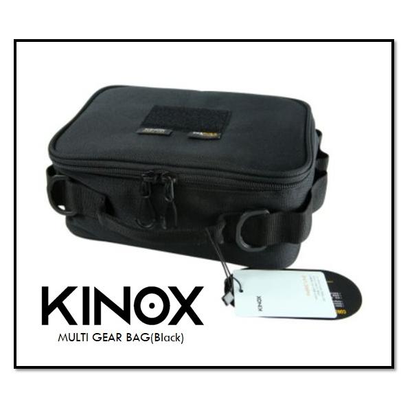 SALE 】KINOX ( キノックス ) MULTI GEAR BAG Black (マルチギアバッグ