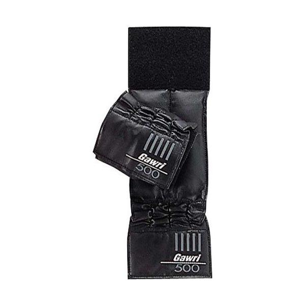 メーカー品番：25W5002 商品仕様：●重量：500g 2ヶ組 ●材質：本体/ポリウレタンレザー、中袋/ビニール、重り/鉛の粒 ●適応サイズ：約19cm?25cm程度 ●寸法：10×32×1.3cm  納期に関して：通常3-4営業日での発...