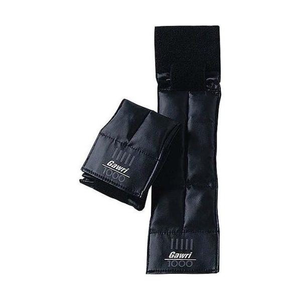 メーカー品番：25W1002 商品仕様：●重量：1kg 2ヶ組 ●材質：本体/ポリウレタンレザー、中袋/ビニール、重り/鉛の粒 ●適応サイズ：約19cm?25cm程度 ●寸法：10.5×39×1.3cm  納期に関して：通常3-4営業日での...