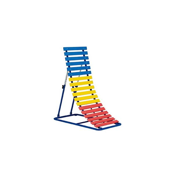 メーカー品番：T-1974商品仕様：●幅65(板部60×6.5)×奥行130×高さ130〜146cm ●重さ25kg ●角度5段階調節式 ●主材スチール34mm丸パイプ ●クイ4本付 ●屋外用送料に関して：この商品は、メーカー指定の大型扱い...