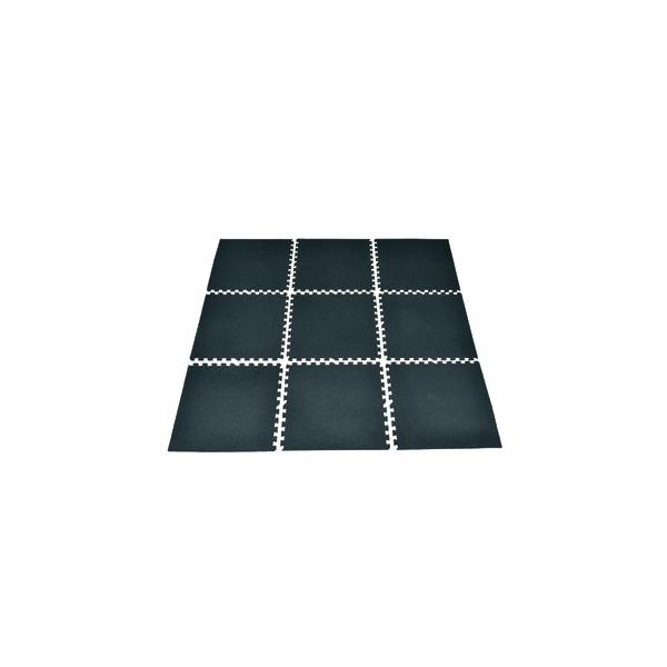 メーカー品番：H-7270商品仕様：●9枚1組 ●内容H-7271A×4枚、H-7271B×4枚、H-7271C×1枚 ●180×180×厚さ1cm ●重さ約36kg/組 ●再生ゴム 送料に関して：この商品は、メーカー指定の大型扱い商品とな...