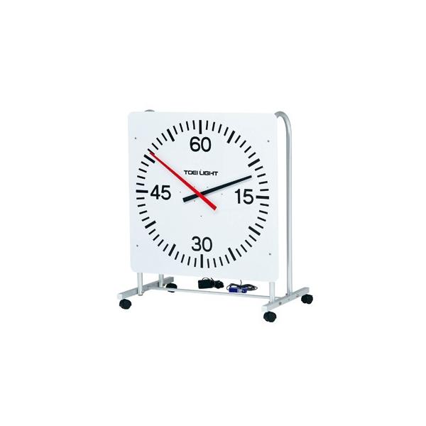メーカー品番：B-2052B商品仕様：【60Hz対応】 ●幅90×奥行60×高さ110cm ●重さ10.1kg ●主材アルミ30mm丸、30mm角パイプ ●樹脂キャスター50mm ●文字盤発泡塩ビ900×900mm送料に関して：この商品は、...