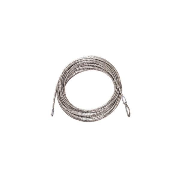 メーカー品番：EKU120商品仕様：●サイズ：直径4.5mm×長さ15m ●自重：1020ｇ ●日本製納期に関して：通常7-10営業日での発送です在庫に関して：この商品は、【お取り寄せ商品】となる場合がございます。在庫が確保された商品ではご...