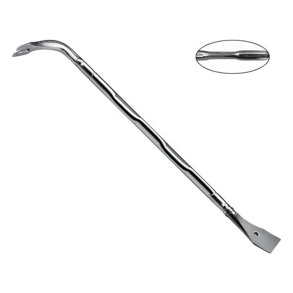 メーカー品番：SRB-700商品仕様：●カラー：シルバー ●サイズ：縦145×横700×奥行40mm ●重量：1400g ●材質： パイプ部/鉄（カーボン鋼） 両端部（鍛造）/鉄（カーボン鋼） ■パイプ部/パイプ形/クロームメッキ仕上 ■先...