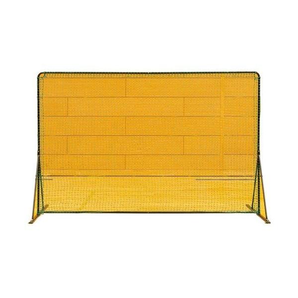 メーカー品番：BX77-97商品仕様：●フレームサイズ：200cm×130cm ●大きさ：径20mm ●ネット材質：PE ●重さ：4kg ●グランド、体育館仕切用・スリーブロック方式、ジョイントパーツ2コ付納期に関して：通常4-5営業日での...