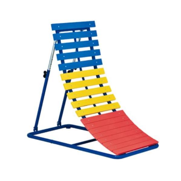 メーカー品番：T-1909商品仕様：●幅65(板幅60×6.5)×奥行130×高さ101〜116cm ●重さ28kg ●角度5段階調節式 ●主材スチール34mm丸パイプ ●杭4本付 ●屋外用 ●板材質:ABS ●板幅:60cm ●板間が狭い...