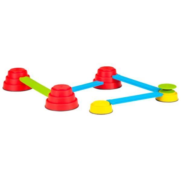 メーカー品番：EGN004商品仕様：●材質=ポリプロピレン ●総重量=約10ｋg/組 ●制限体重35ｋg ●セット内容=レッドマウンテン×3台、イエローヒル×2台、ブルーボード×1組(3枚)、ログプランク×1台、ティルティングディスク×1台...