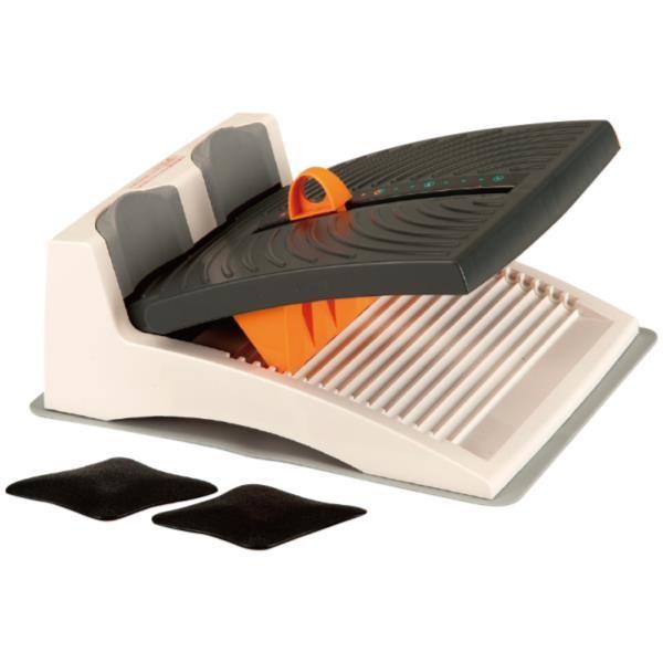 メーカー品番：ETB397商品仕様：●サイズ=長さ35cm×幅30.5cm×高さ14.5〜23cm ●自重=約2ｋg ●材質=本体:ABS樹脂、かかとクッション:エラストマー樹脂、敷きマット:発砲PE、足裏アーチパッド:PVC ●制限体重=...