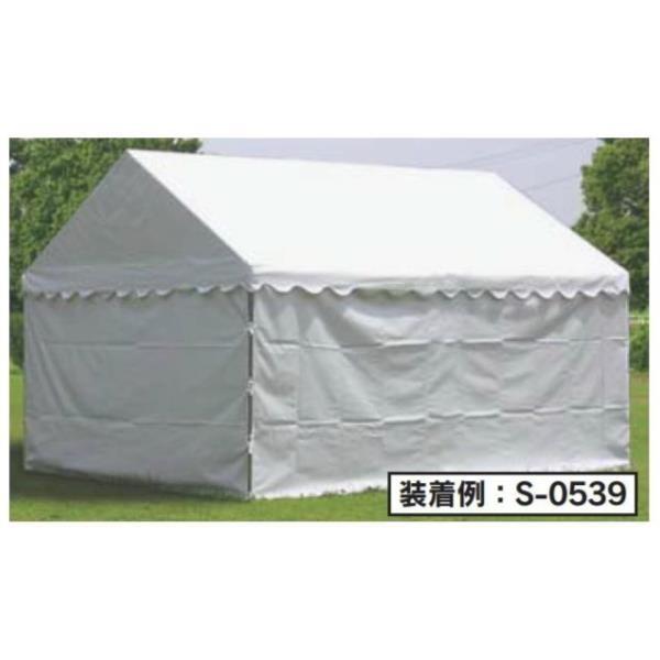 メーカー品番：S-0536商品仕様：●サイズ : 1.8m×2.7m（1×1.5間）高さ1.8m ●重量 : 7kg ●素材 : エステル8号防水帆布送料に関して：この商品は、メーカー指定の大型扱い商品となります。通常送料とは異なります。納...