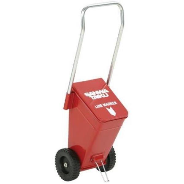 メーカー品番：S-1391商品仕様：●ライン巾 5cm ●容量:炭カル7.5kg/消石灰3.7kg ●概算距離（炭カル）200m ●粉止板無しタイプ ●重量2.3kg送料に関して：この商品は、メーカー指定の大型扱い商品となります。通常送料と...