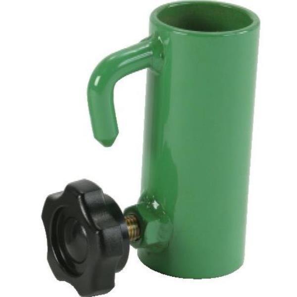 メーカー品番：S-3263商品仕様：●34mm支柱用 ●鉄製 ●ネジ径10mm×長さ20mm ●重量370g ●ノブボルト付 ●日本製送料に関して：この商品は、メーカー指定の大型扱い商品となります。通常送料とは異なります。納期に関して：受注...