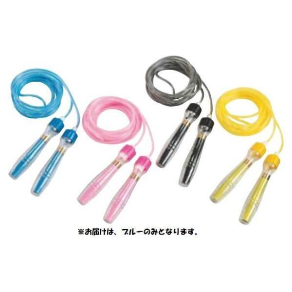 メーカー品番：S-8185商品仕様：●重量110ｇ ●材質:塩化ビニール ●ロープ:4mm×長さ243cm（スリット入り） ●グリップ部:長さ11cm×太さ2.1cm（オモリ入り）送料に関して：この商品は、メーカー指定の大型扱い商品となりま...