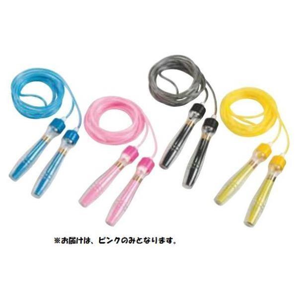 メーカー品番：S-8186商品仕様：●重量110ｇ ●材質:塩化ビニール ●ロープ:4mm×長さ243cm（スリット入り） ●グリップ部:長さ11cm×太さ2.1cm（オモリ入り）送料に関して：この商品は、メーカー指定の大型扱い商品となりま...