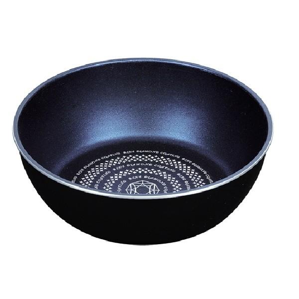 メーカー品番：HB-2436商品仕様：【製品サイズ】（約）外径250×80mm 【重量】622g 【材質】表面加工/内面：ふっ素樹脂塗膜加工　外面：焼付け塗装　材料の種類　本体：アルミニウム合金　はり底：ステンレス鋼（クロム16%）納期に関...