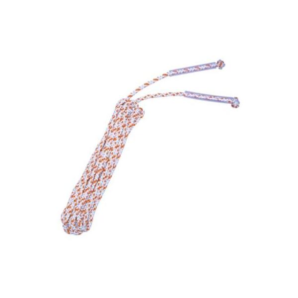 メーカー品番：B-2638 長なわNS-4M商品仕様：●1本 ●全長4m ●重さ200g ●ポリエステル8mm ●グリップ部ビニールチューブ付在庫に関して：この商品は、【お取り寄せ】となる場合がございます。在庫が確保された商品ではございませ...