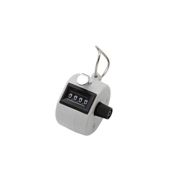 メーカー品番：D1307 数取器（軽量型・手持式）商品仕様：●サイズ：巾4x奥行6x高さ7cm ●材質：樹脂外装・スチール ●重量32g ●4桁表示（0〜9999)、オールリセット機能付在庫に関して：この商品は、【お取り寄せ】となる場合がご...