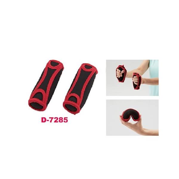 メーカー品番：D7285 ソフトアレー 0.5kg×2商品仕様：●サイズ：直径4.5x13cm ●重量：0.5kgx2 ●材質/外被：ネオプレーン、内材：鉄粒在庫に関して：この商品は、【お取り寄せ】となる場合がございます。在庫が確保された商...