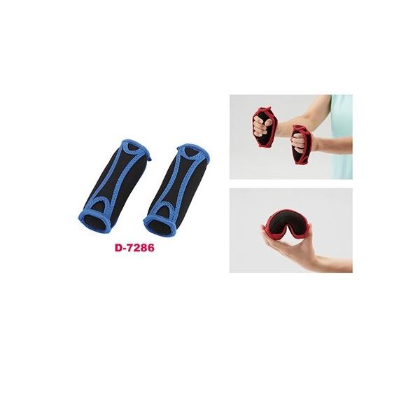 メーカー品番：D7286 ソフトアレー 1kg×2商品仕様：●サイズ：直径6x16cm ●重量：1.0kgx2 ●材質/外被：ネオプレーン、内材：鉄粒在庫に関して：この商品は、【お取り寄せ】となる場合がございます。在庫が確保された商品ではご...